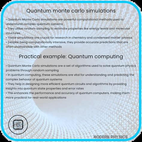 Quantum Monte Carlo Simulations Accuracy Complexity And Qft Integration