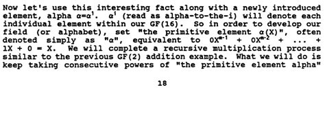 Modular Arithmetic Modulo Calculation On A Polynomial In Nasa