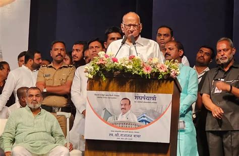 Sharad Pawar Invites Shinde Fadnavis Ajit Pawar For Lunch At Baramati