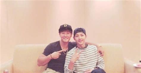 김종국 송지효 하차 난 얘가 잘되는게 참 좋다 내 동생들 더 대박나라 런닝맨 하차 김종국 성난 허벅지 대박 송중기 얼굴보다 더 굵네