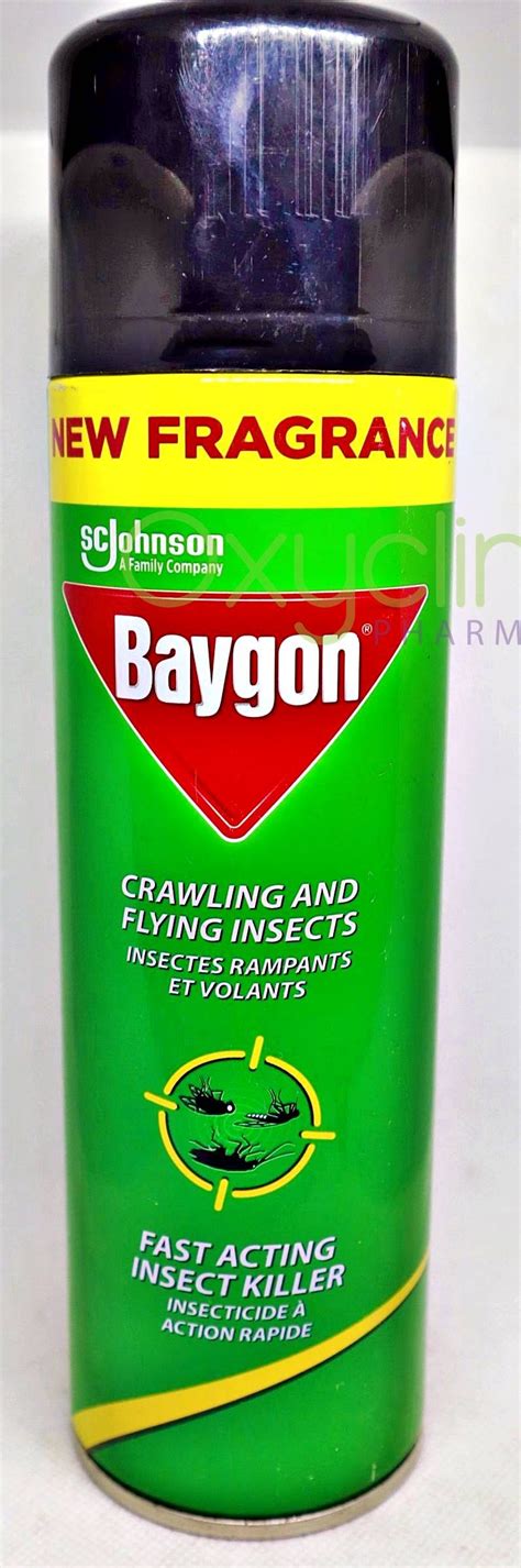 Baygon Insecticide 500ml Oxycline Pharmacy