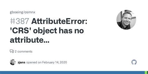 attributeerror crs object has no attribute coordinate operation · issue 387 · gboeing