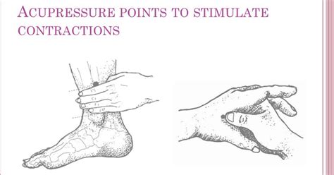 Acupressure In Labor Lifespan Doulas