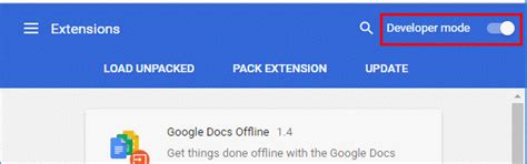 Chrome Uninstall Extensions