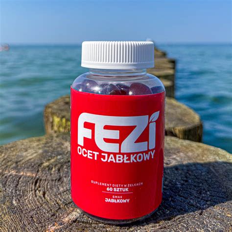 Fezi Ocet Jabłkowy Fezi Żelki Suplementy