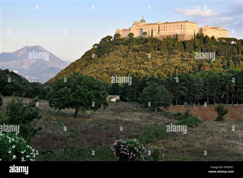 Benedictine Abbey Of Montecassino Monte Cassino Cassino Lazio Italy