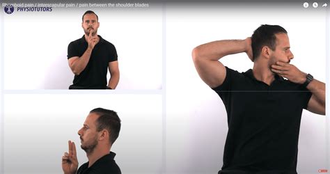 Rhomboid Pain Interscapular Pain What Is It And How To Fix It