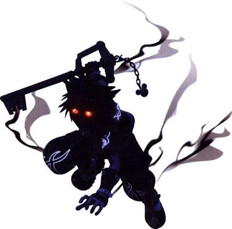 File Sora Rage Form Khiii Png Kingdom Hearts Wiki The Kingdom Hearts Encyclopedia