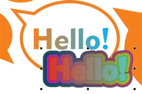 Adding Effects To Text Corel Discovery Center