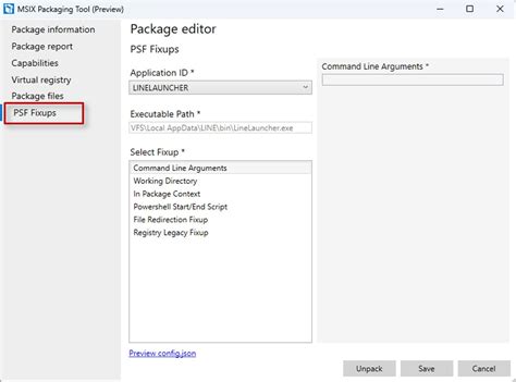 Automated Psf Config Generation Msix Microsoft Learn