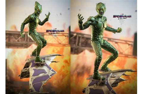 익스트림무비 핫토이 스파이더맨 노웨이홈 그린 고블린 1 6 피규어