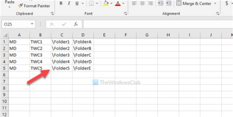 How To Create Multiple Folders At Once From Excel
