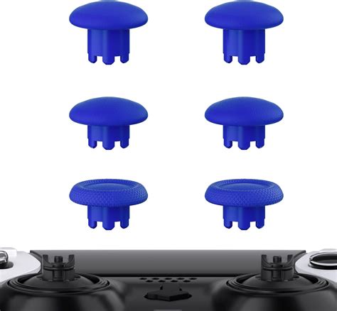 Extremerate Blue Replacement Swappable Thumbsticks For Ps5 Edge Controller Custom