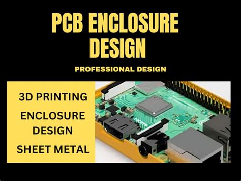 design schematic pcb layout and enclosure using autodesk eagle and 3d