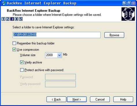 Backup Restore Your Internet Explorer Browser Settings