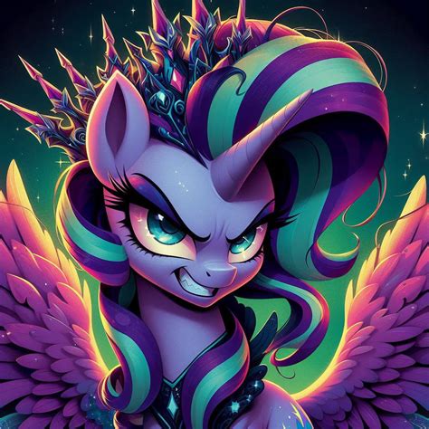 Evil Starlight Glimmer Ai 4 By Tomartista On Deviantart