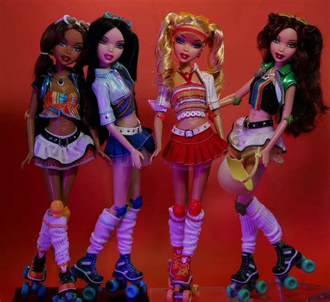 Dollsfever My Scene Roller Girls 🛼💖 Madisonnoleekennedychelsea