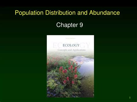 Ppt Population Distribution And Abundance Powerpoint Presentation Free Download Id50061