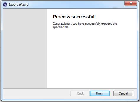 Exporting Reqedit Documentation