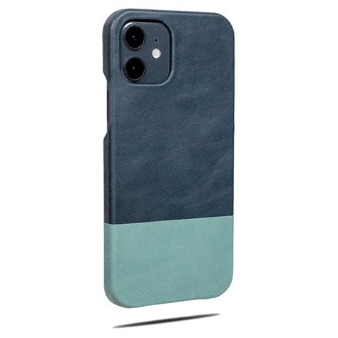 iPhone 12 Leather Cases - Kulör Cases
