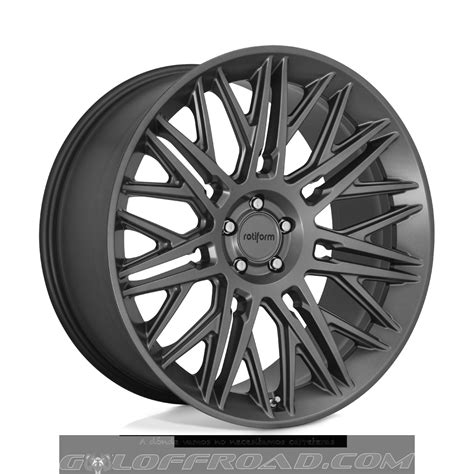 Llanta Rotiform Jdr 22x10 5x130 841 Gd 25mm Matte Anthracite Tienda
