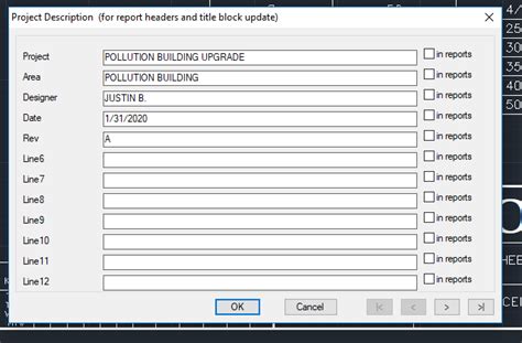 Some Values Of My Titleblock Randomly Stopped Updating Cant Figure