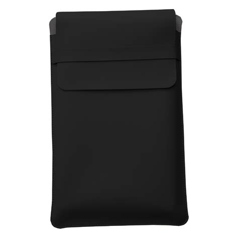 Luvas Pasta Capa Case Para Notebook Couro Preto Shopee Brasil