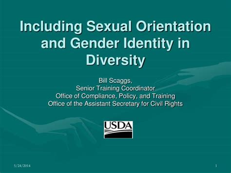 Ppt Including Sexual Orientation And Gender Identity In Diversity Powerpoint Presentation Id