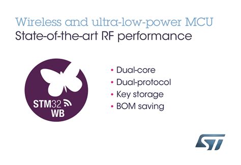 STMicroelectronics Introduces Next Generation Wireless Platform For Higher Performing Bluetooth