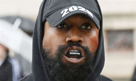 Kanye West Suspended From Twitter After Sharing Image Of Swastika And