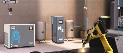 Benefits Of On Site Nitrogen Generation Anglian Compressors