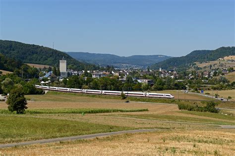 Class 412 Ice 4 Of Db Between Sissach And Gelterkinden