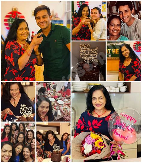 හිතේ තියන ආදරේ කියන්න හෝඩිපොතේ අකුරු මදි අම්මේ සුබ උපන්දිනයක් වේවා