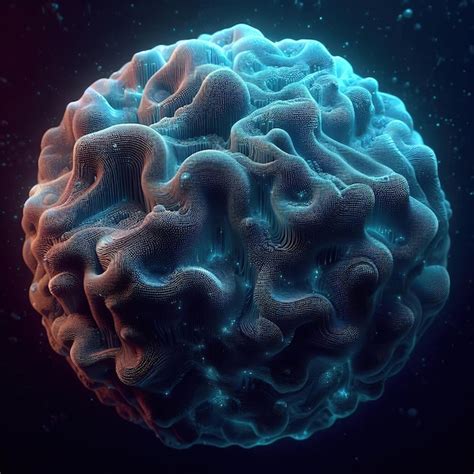 Premium Photo 3d The Subdermal Biomorphic Map Of The Planet World Map Global Social Network