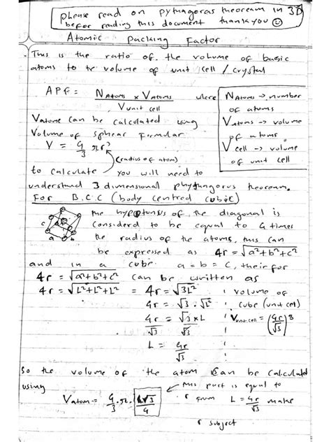 Calculating Apf For Bcc By Chrism Pdf