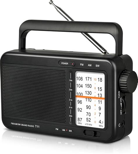 Portable Am Fm Sw Radio Battery Operated Radio By 3 D Cell