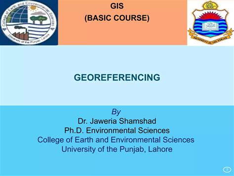 Geo Referencing Ppt Free Download