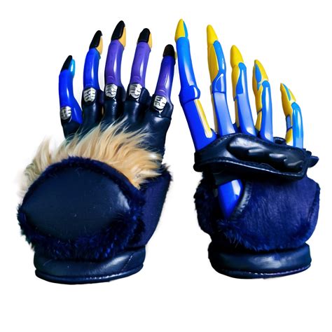 Download Furry Wolverine Claws Png 06212024