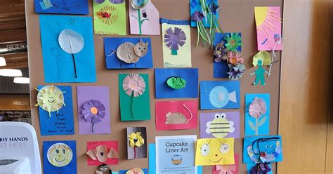 Storytimes And More Passive Craft Table