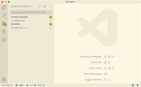 Working With Git On Vs Code Interactive Media Design