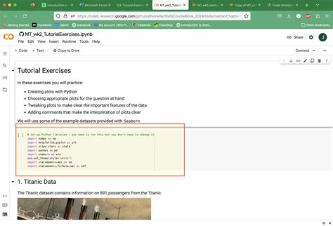 Using Google Colab Introduction To Statistics And Data Science