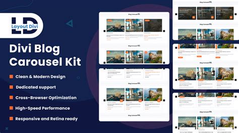Divi Modules Ui Kit Divi Layouts Demos