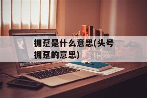 拥趸是什么意思 头号拥趸的意思 闪亮的我