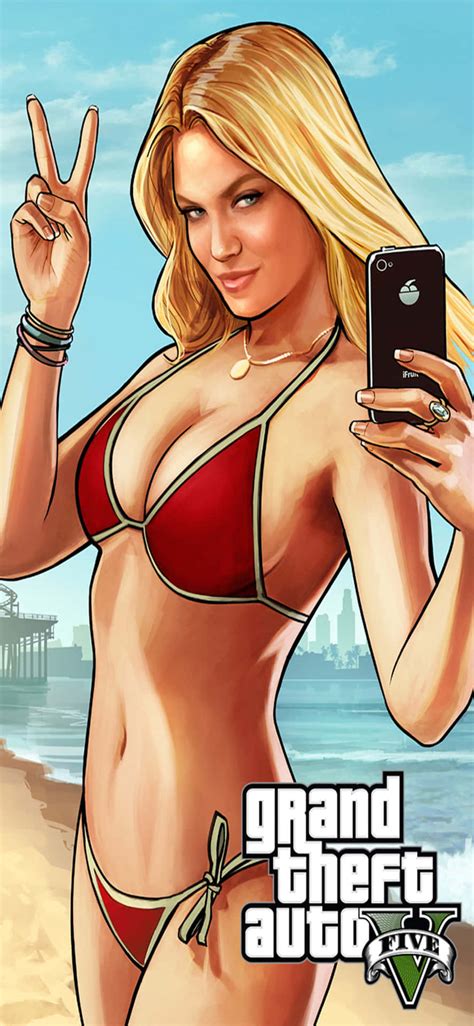 Wallpapers Gta 5 Blonde Chick