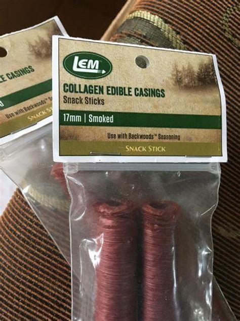 Collagen Jerky Sausage Casing On Carousell