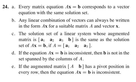 Compute The Products In Exercises 1 4 Using A The
