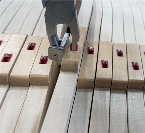 straight key easing pliers — reyburn pianoworks