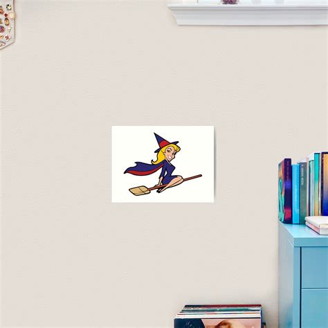 Samantha Stevens Bewitched Cartoon Poster For Sale By Winstongambro
