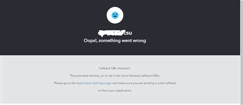 Callback Url Mismatch Is Not In The List Of Allowed Callback Urls Auth0 Community
