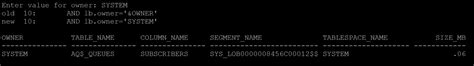 Easily Query Lob Segment Size In Oracle Tables Easy Guide
